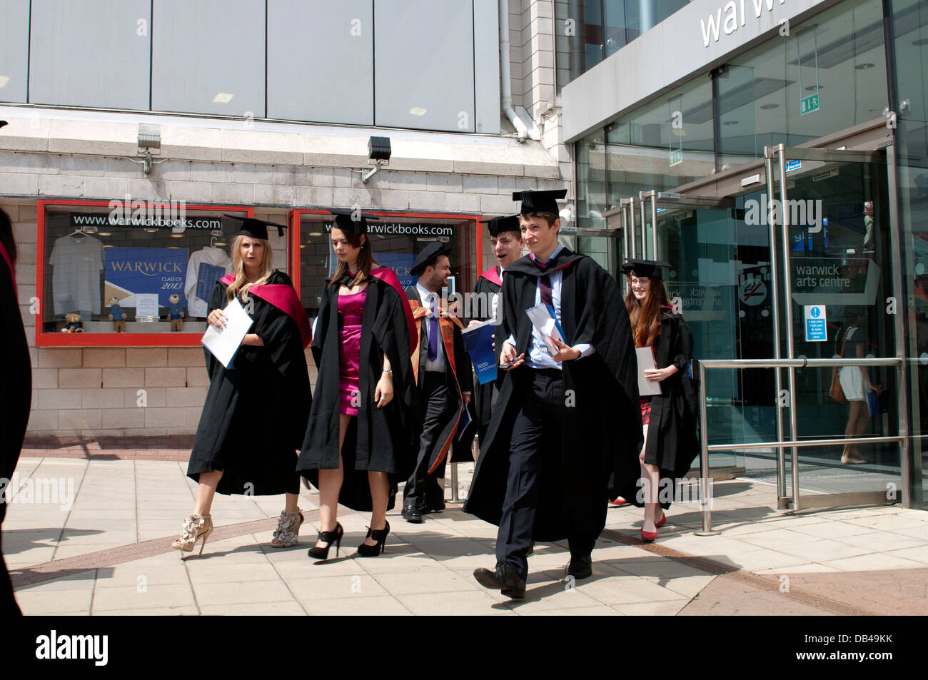 University of Warwick graduation day, UK Stock Photo - Alamy
