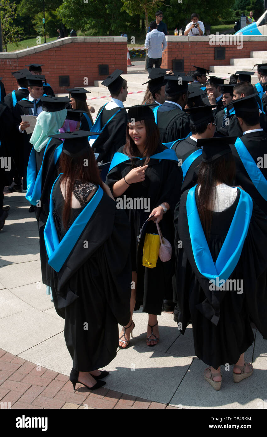 University of Warwick graduation day, UK Stock Photo - Alamy