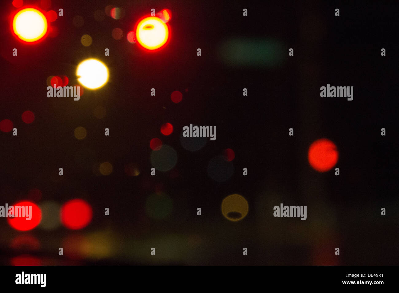 Red Lights Texture Stock Photo - Alamy