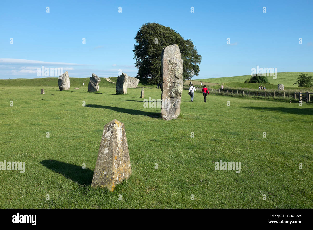 Avebury Stone Circle Stock Photo - Alamy