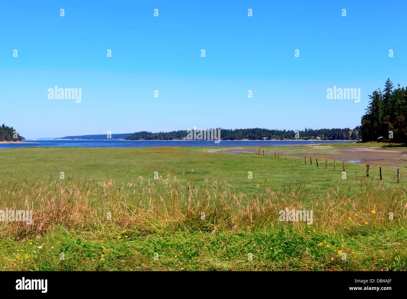Marrowstone island. Olympic Peninsula. Washington State Stock Photo - Alamy