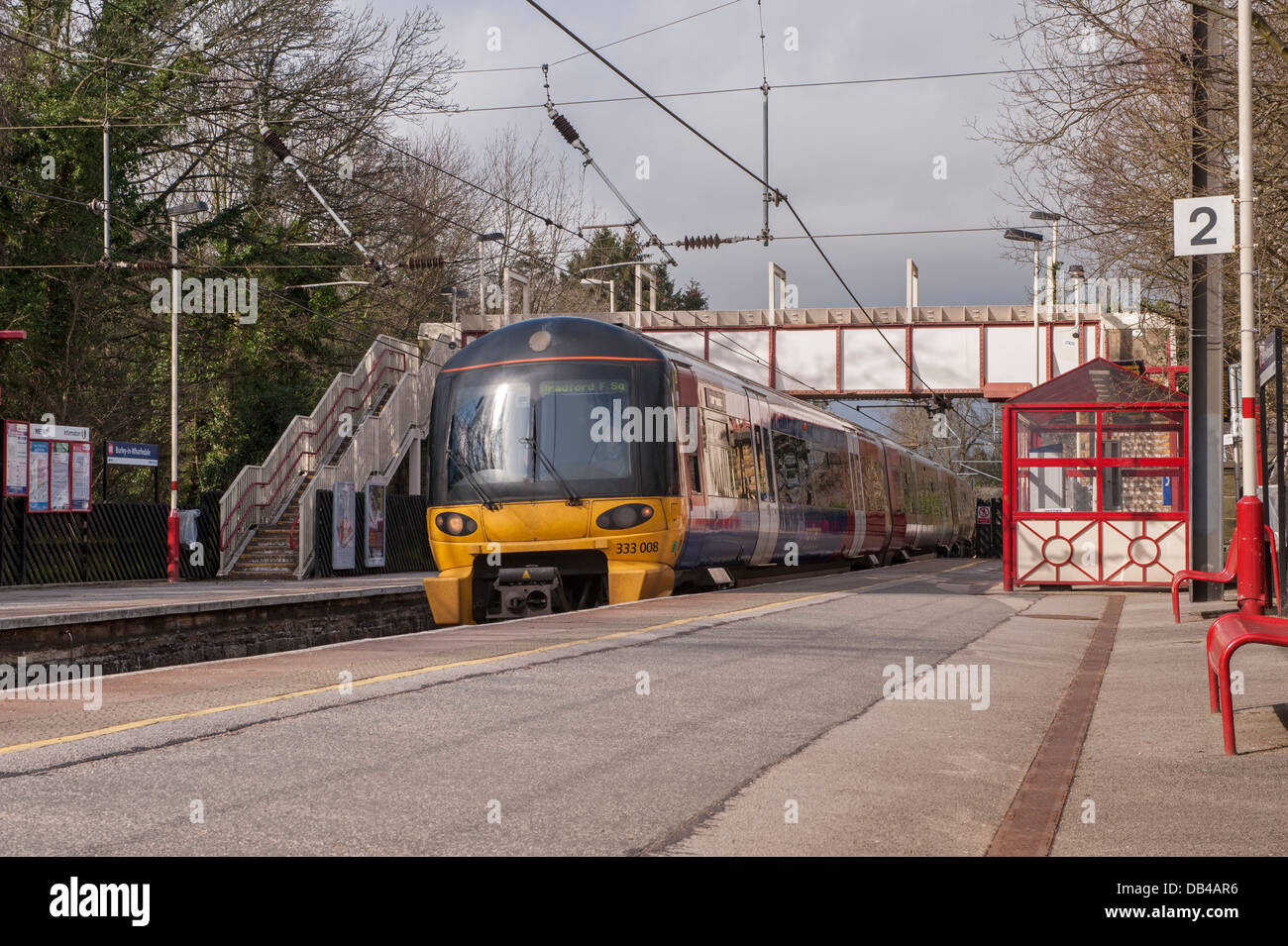 Great northern railway coaches hi-res stock photography and images - Alamy