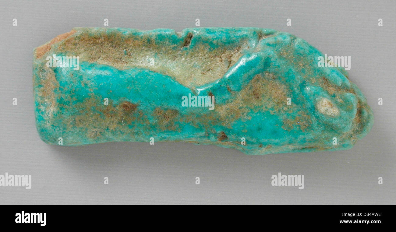 Molded Faience Cow's Foreleg M.80.198.221 Stock Photo - Alamy