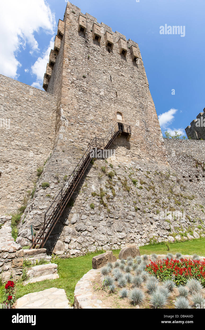 Monastery Manasija in Serbia,fortress Stock Photo - Alamy