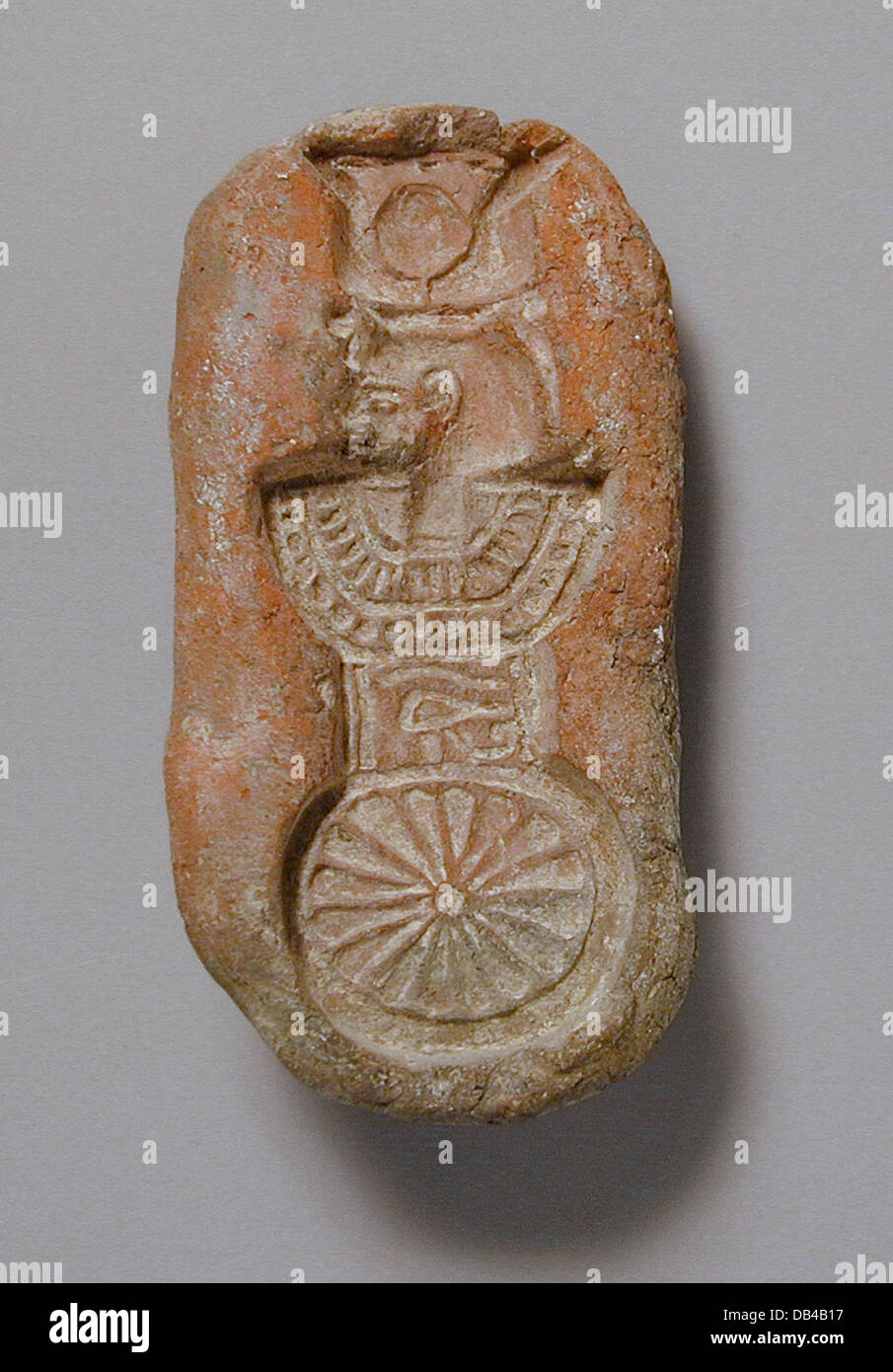 This mold for a Menat, part of the LACMA collection, was used in ...