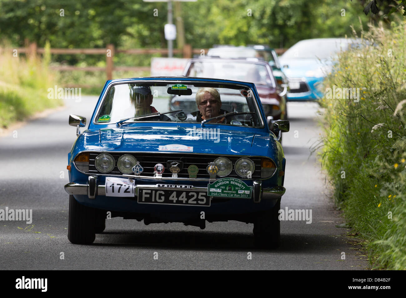 Run down old car hi-res stock photography and images - Alamy