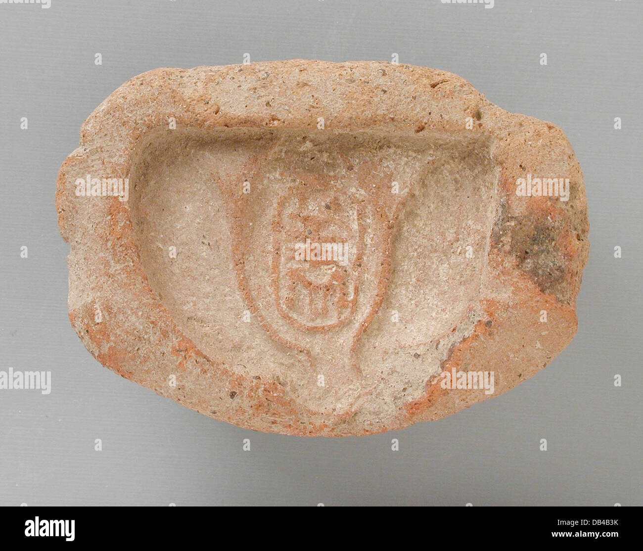 This ancient mold from the Los Angeles County Museum of Art is ...