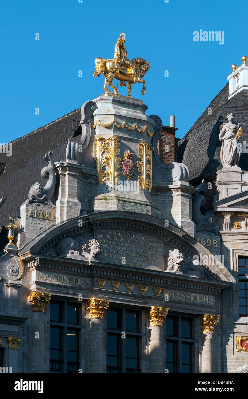 Grand place district hi-res stock photography and images - Alamy