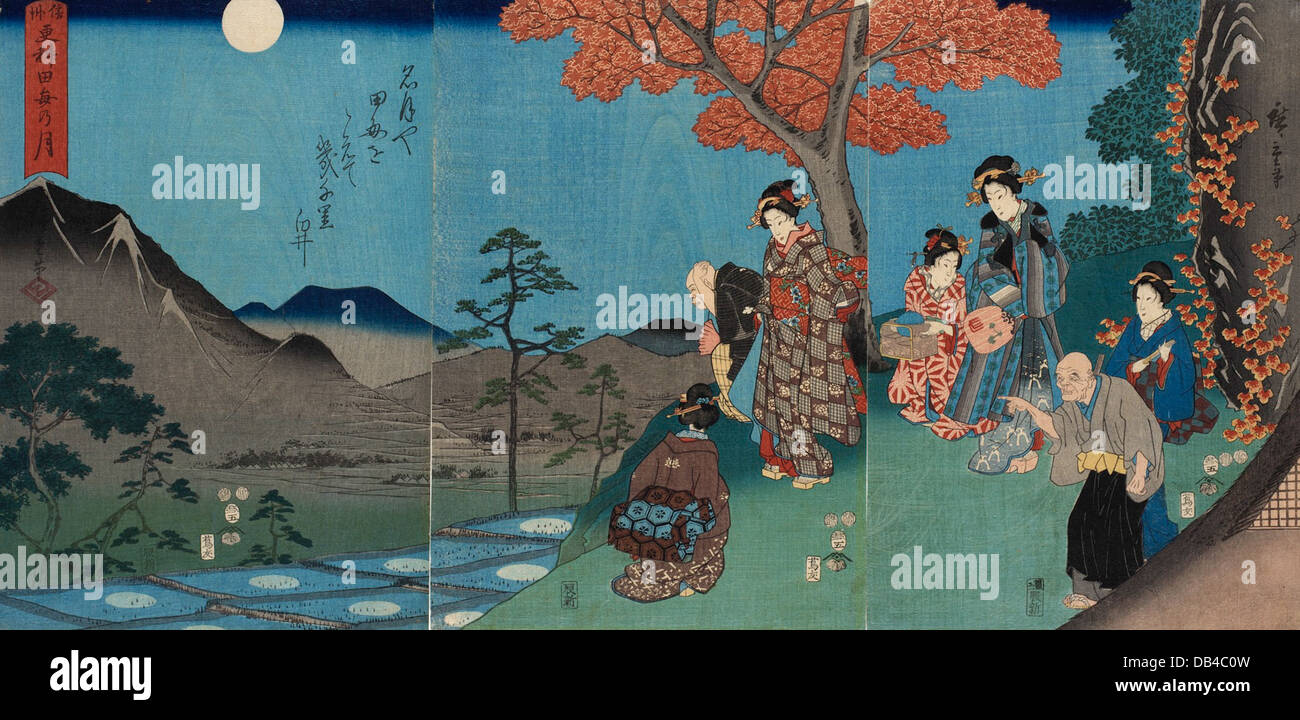 The shinano province hi-res stock photography and images - Alamy