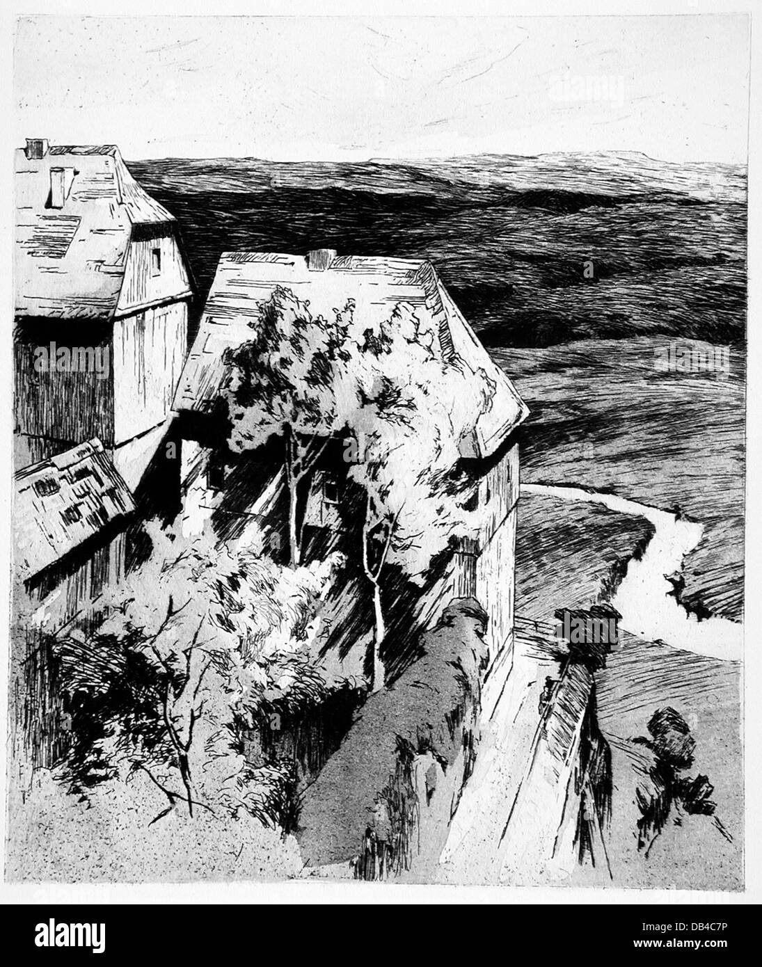 Motif collection Black and White Stock Photos & Images - Alamy