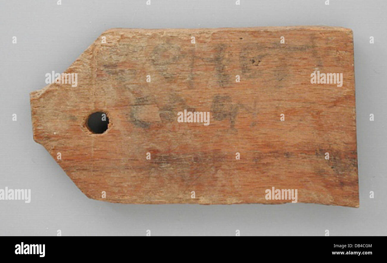 An ancient egyptian mummy label hi-res stock photography and images - Alamy