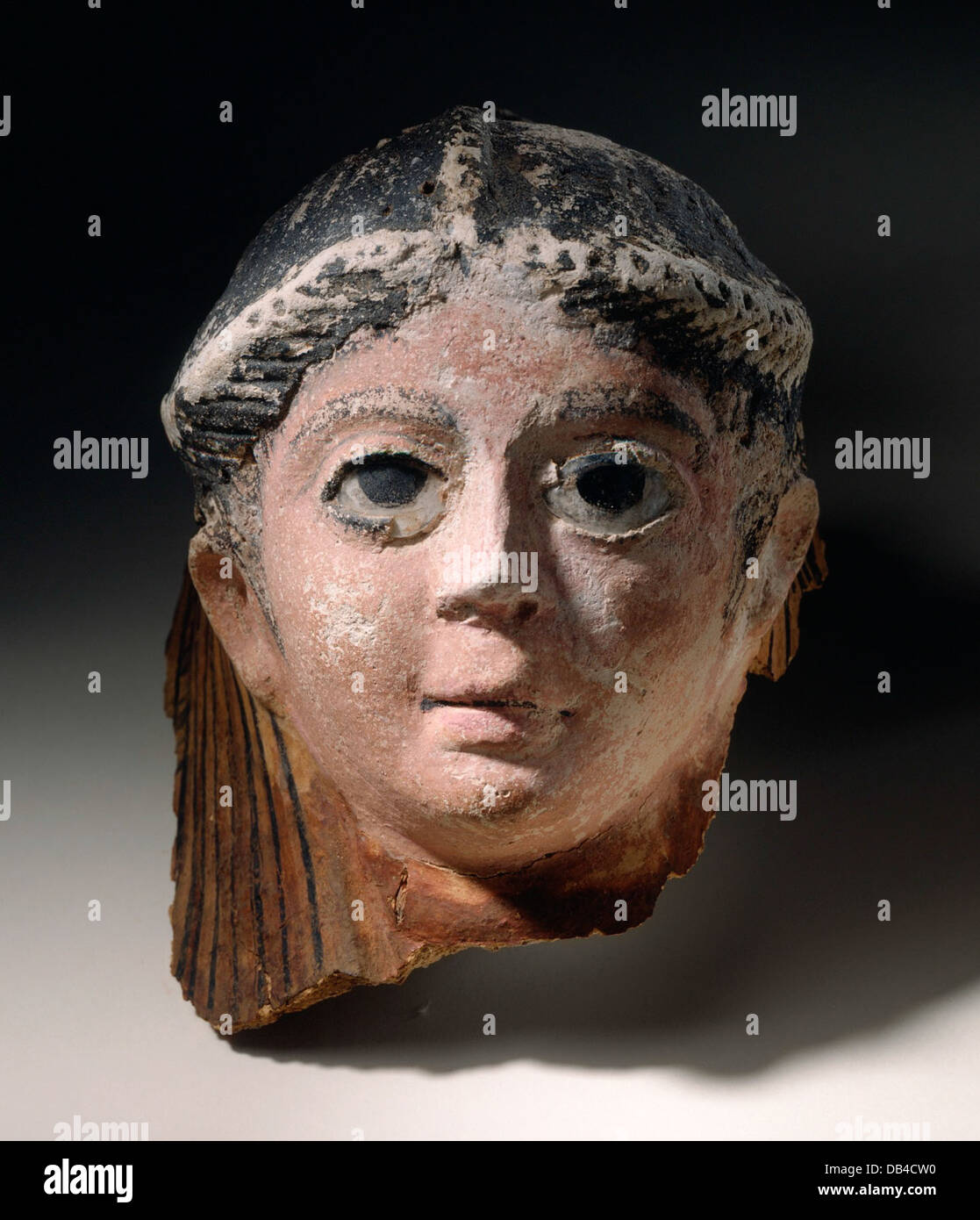 Woman mummy mask hi-res stock photography and images - Alamy