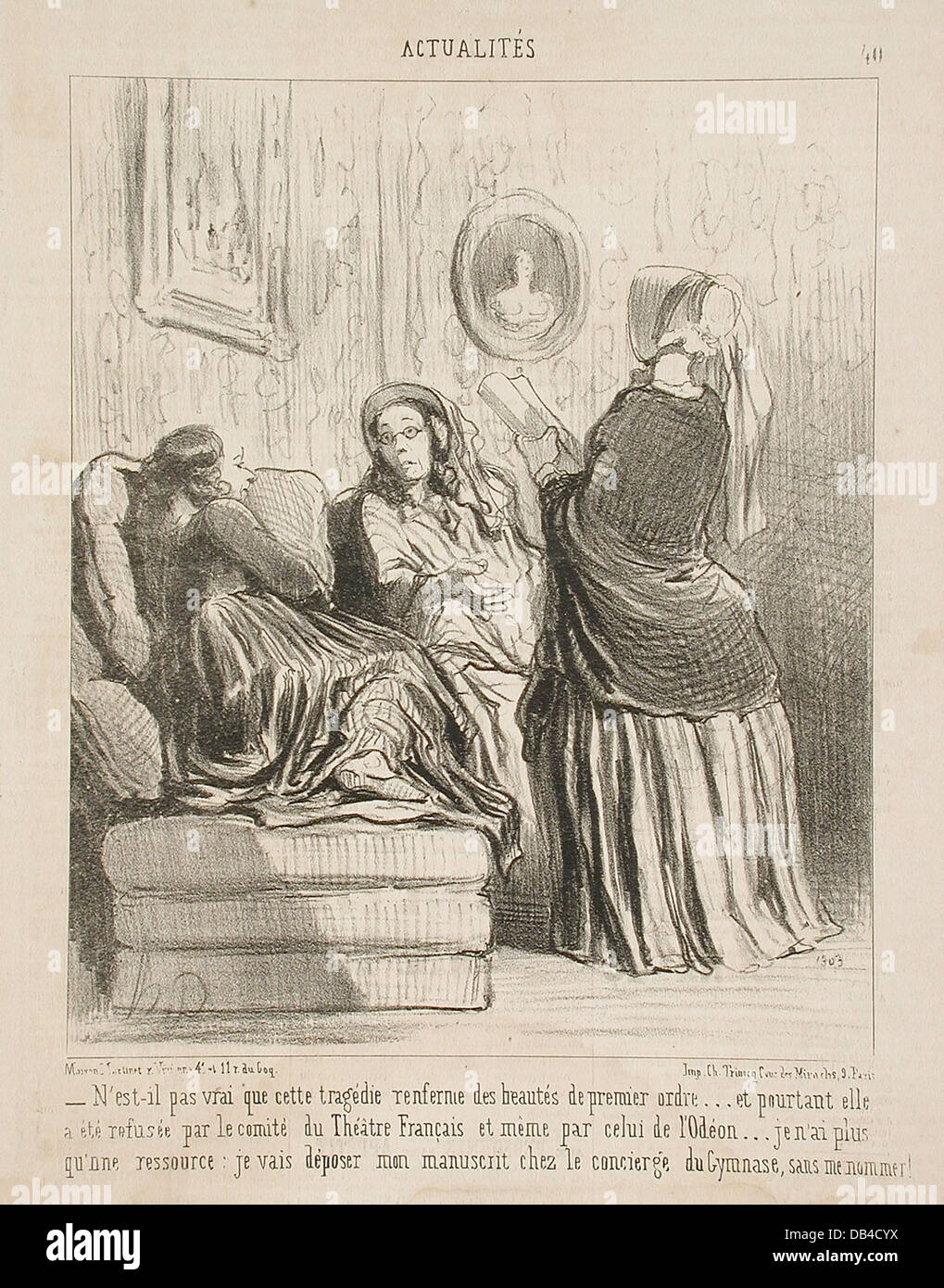 A French work of art with tragic themes, part of the LACMA collection ...