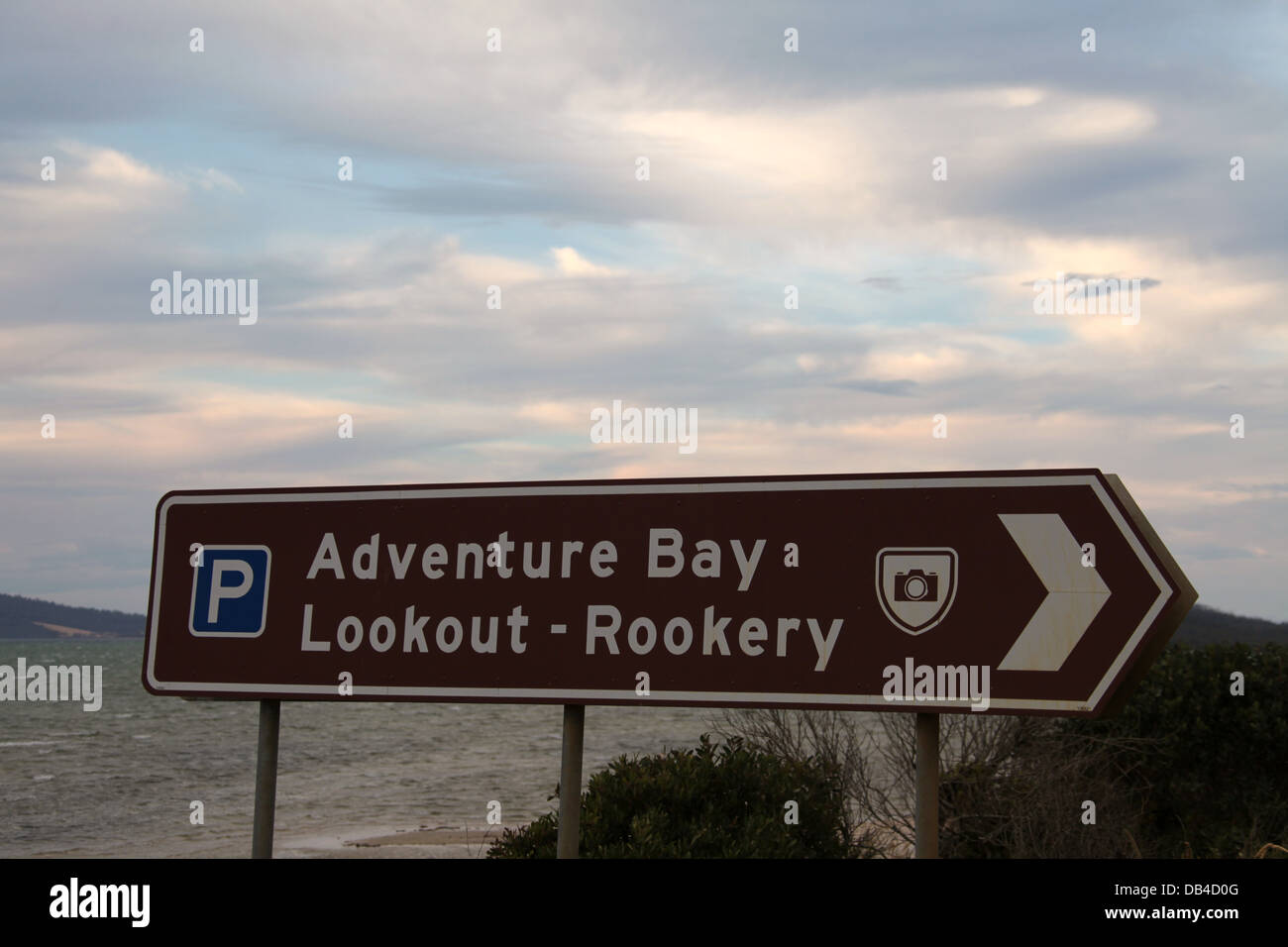 Adventure bay tasmania hi-res stock photography and images - Alamy