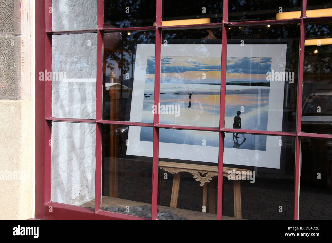 Art gallery window display hi-res stock photography and images - Alamy