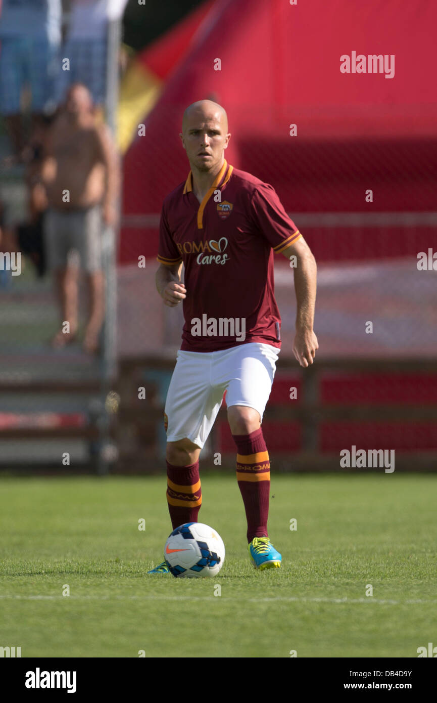 Michael Bradley (Roma), JULY 21, 2013 - Football / Soccer : Friendly ...