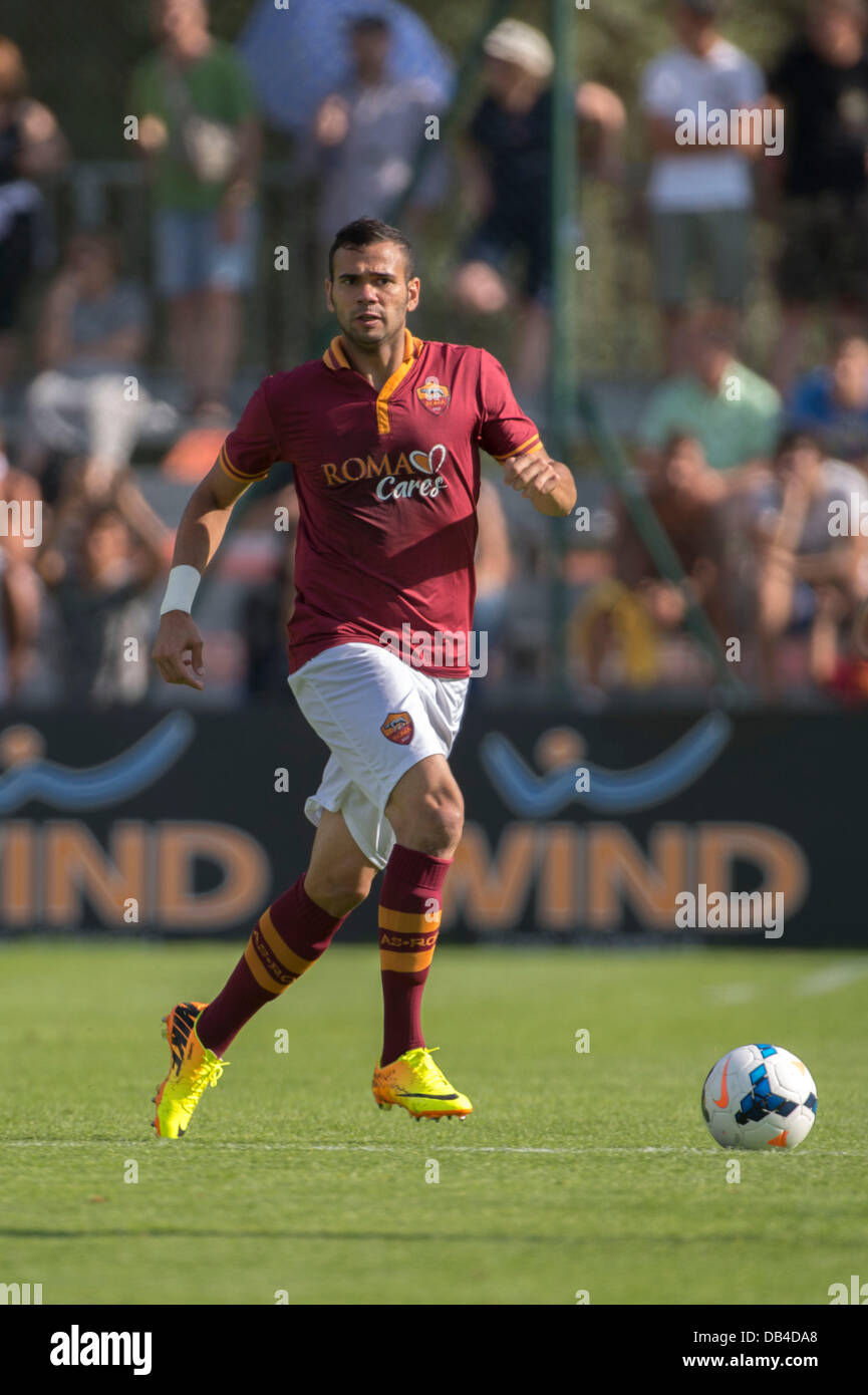 Leandro Castan (Roma), JULY 21, 2013 - Football / Soccer : Friendly ...