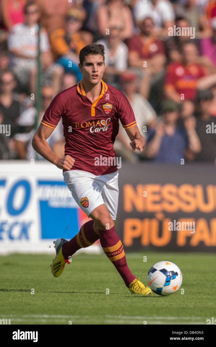 Erik Lamela (Roma), JULY 21, 2013 - Football / Soccer : Friendly Match ...