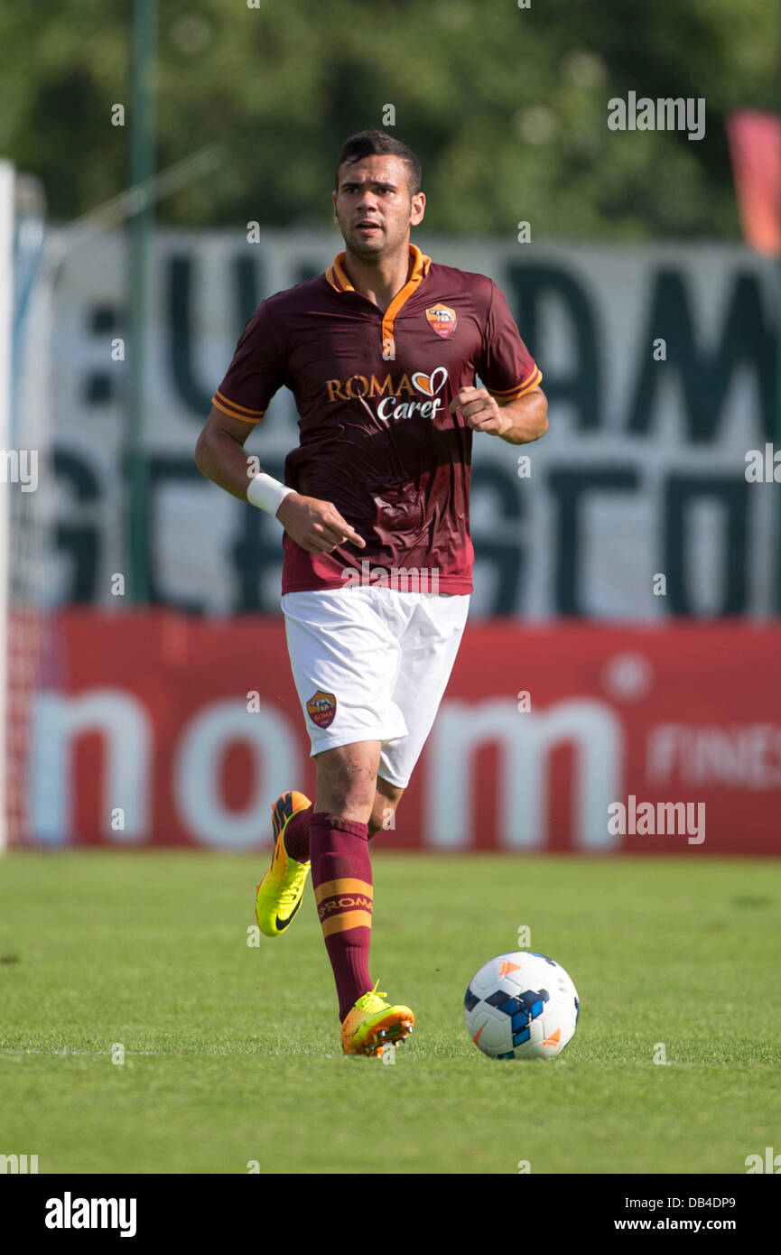 Leandro Castan (Roma), JULY 21, 2013 - Football / Soccer : Friendly ...