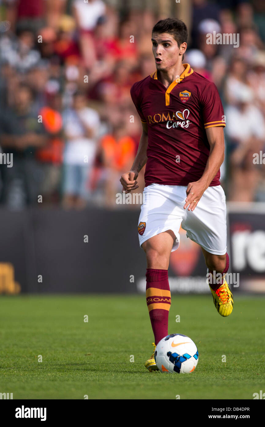 Erik Lamela (Roma), JULY 21, 2013 - Football / Soccer : Friendly Match ...