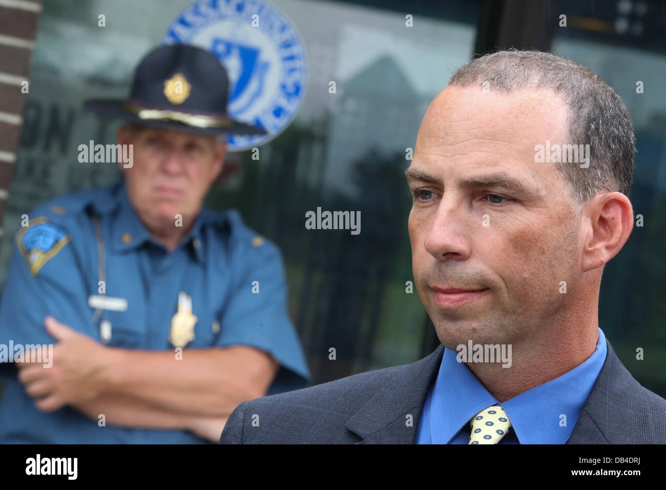Framingham, Massachusetts, USA. 23rd July, 2013. Massachusetts State ...