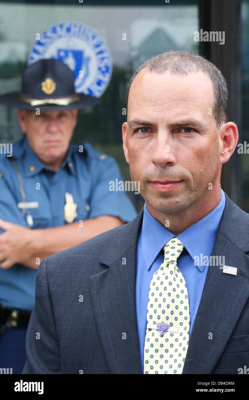 Framingham, Massachusetts, USA. 23rd July, 2013. Massachusetts State ...