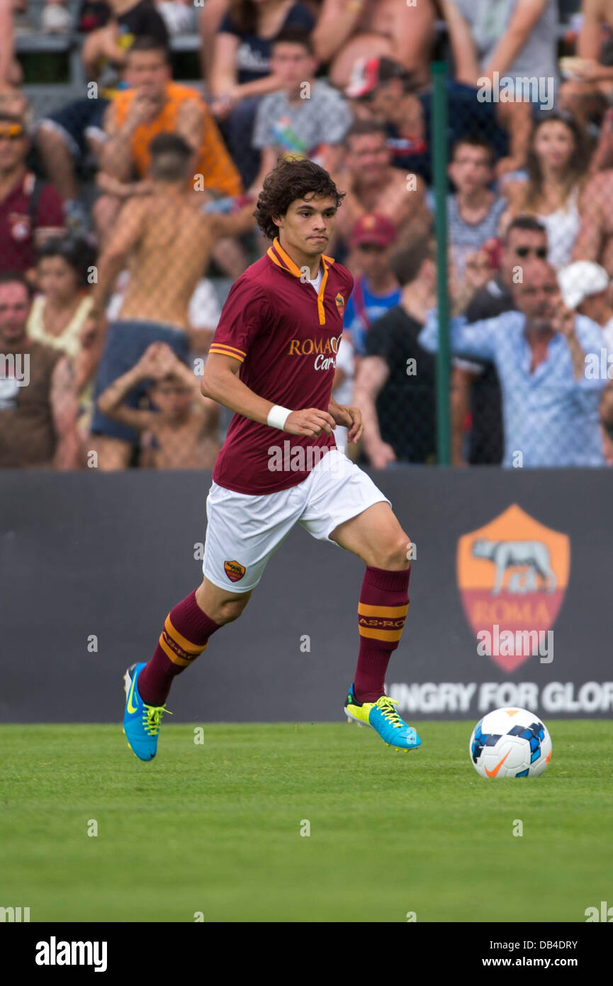 Dodo (Roma), JULY 21, 2013 - Football / Soccer : Friendly Match between ...