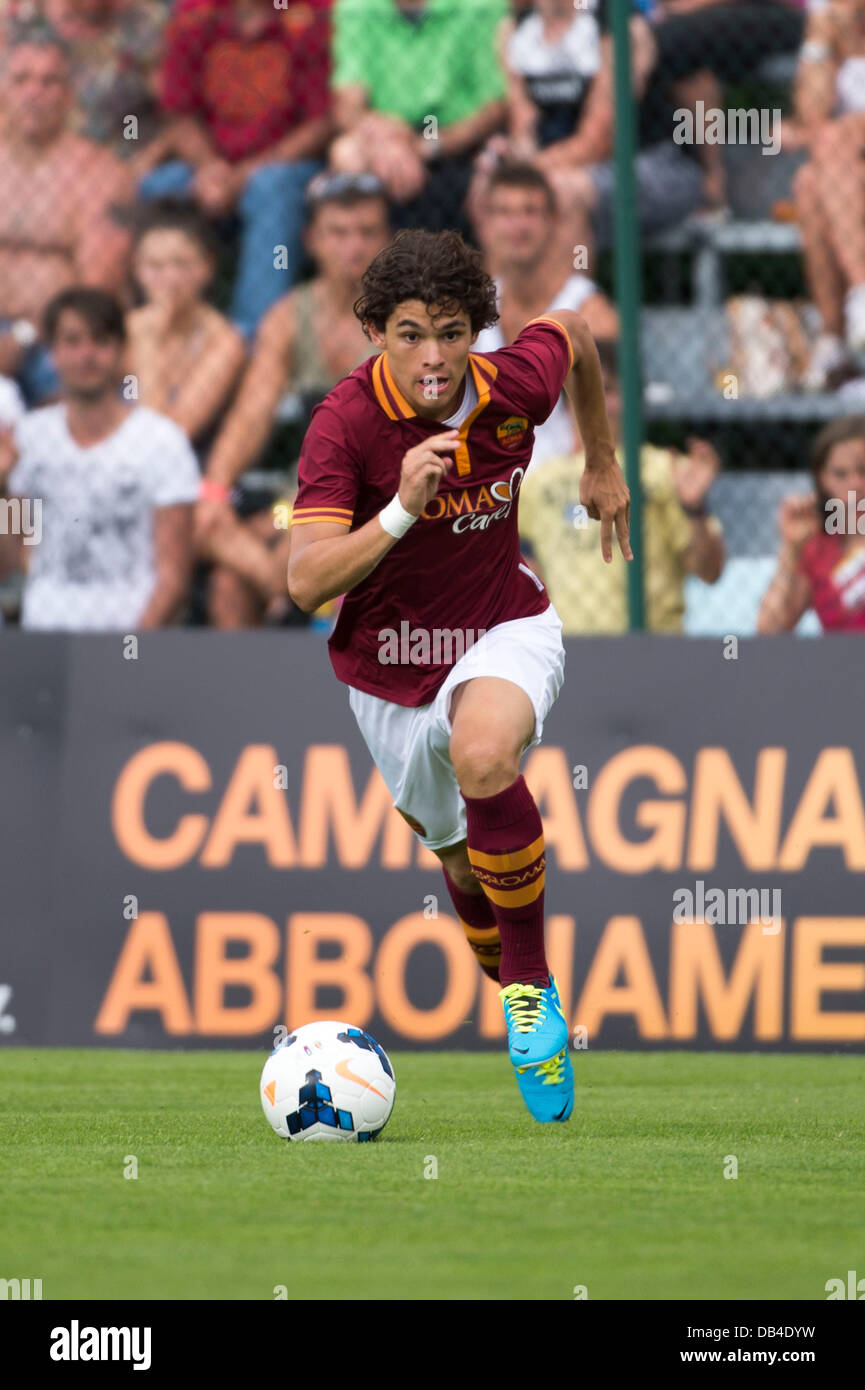 Dodo (Roma), JULY 21, 2013 - Football / Soccer : Friendly Match between ...