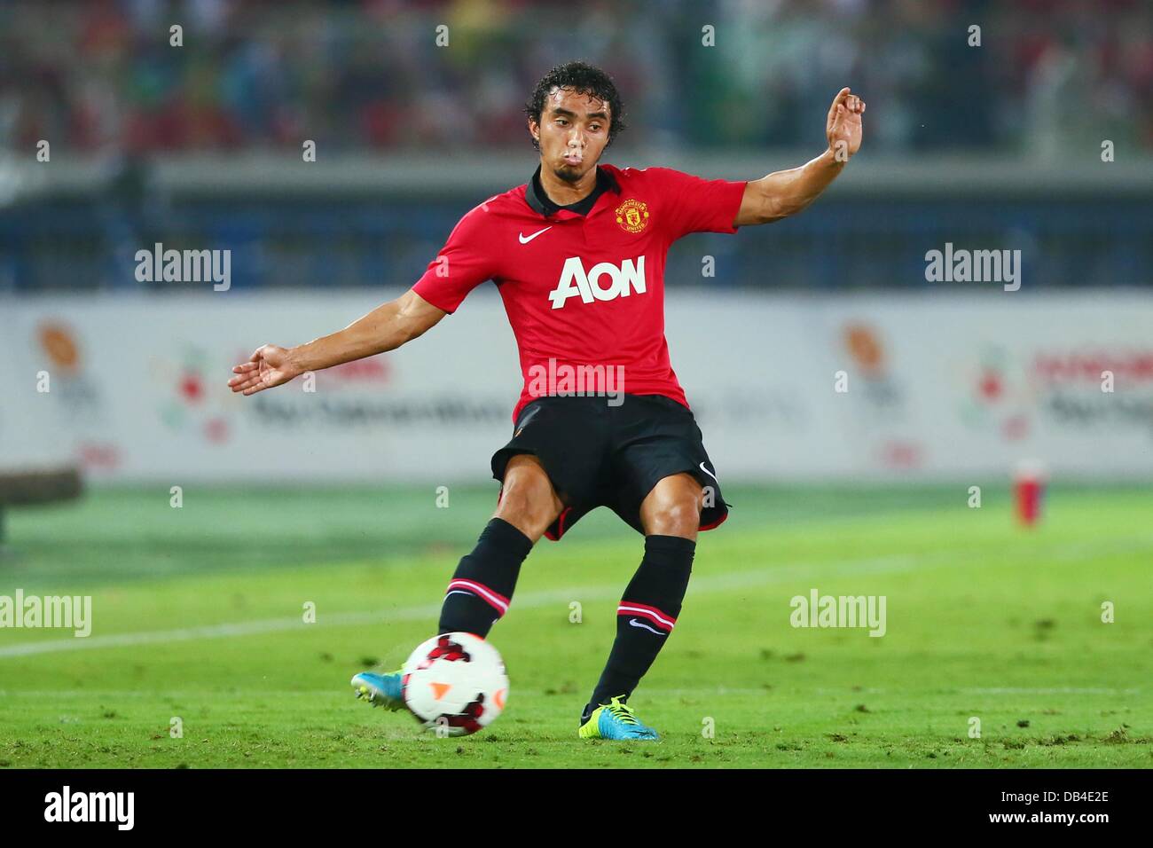Fabio da silva manchester united hi-res stock photography and images ...