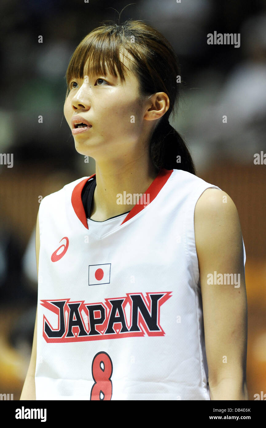 Michiko Miyamoto (JPN), JUNE 30, 2013 - Basketball : Reconstruction ...