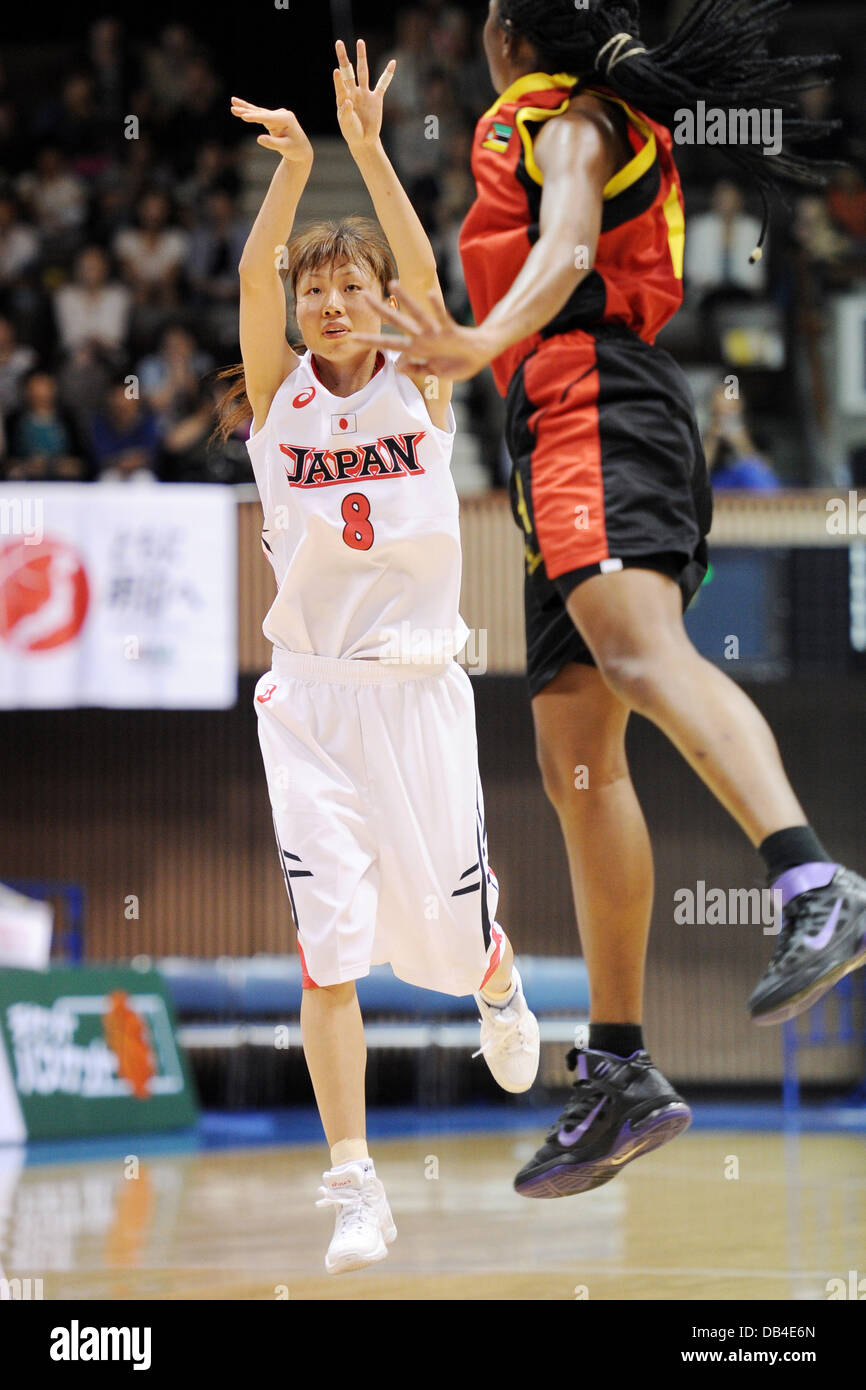 Michiko Miyamoto (JPN), JUNE 30, 2013 - Basketball : Reconstruction ...