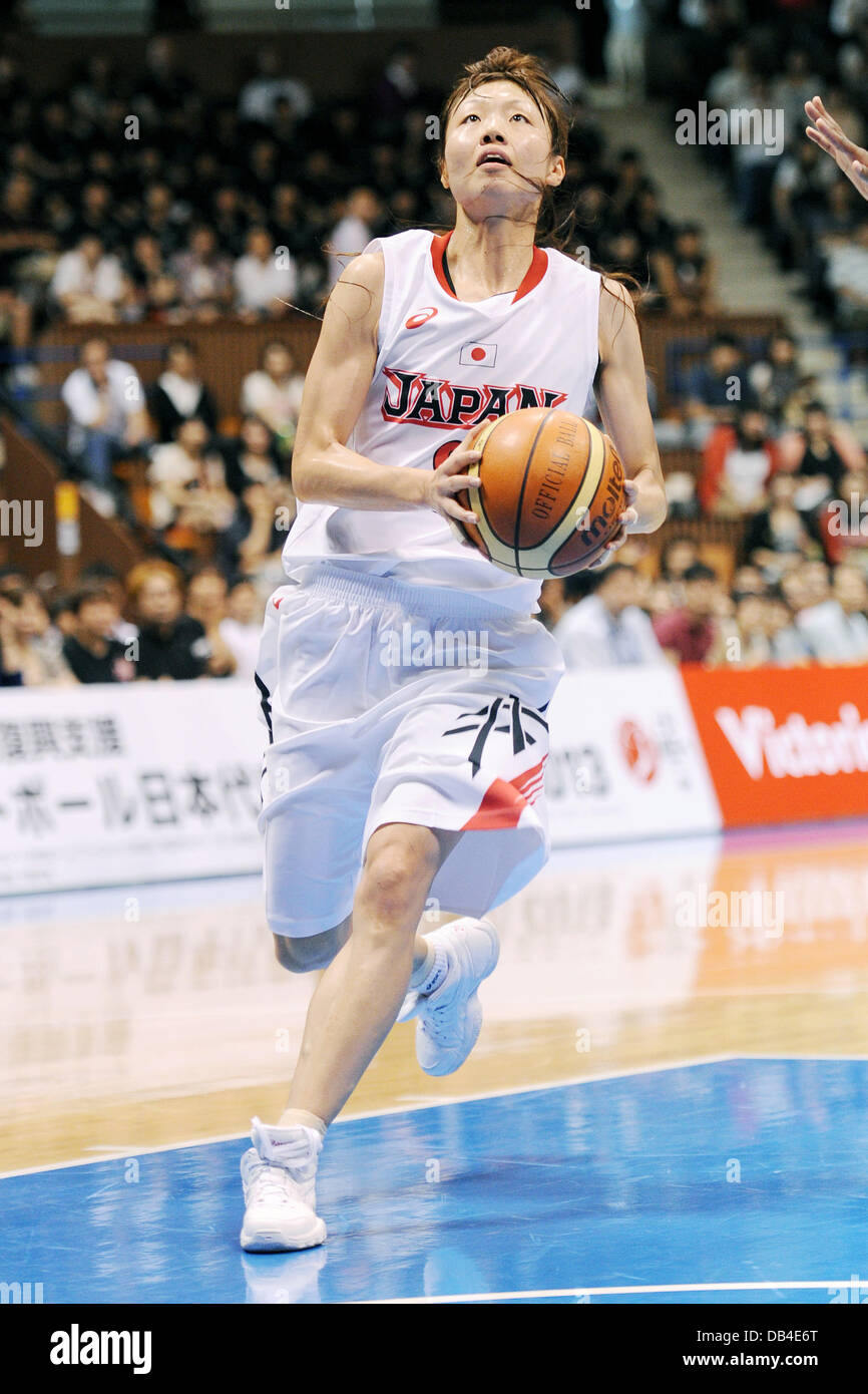 Michiko Miyamoto (JPN), JUNE 30, 2013 - Basketball : Reconstruction ...