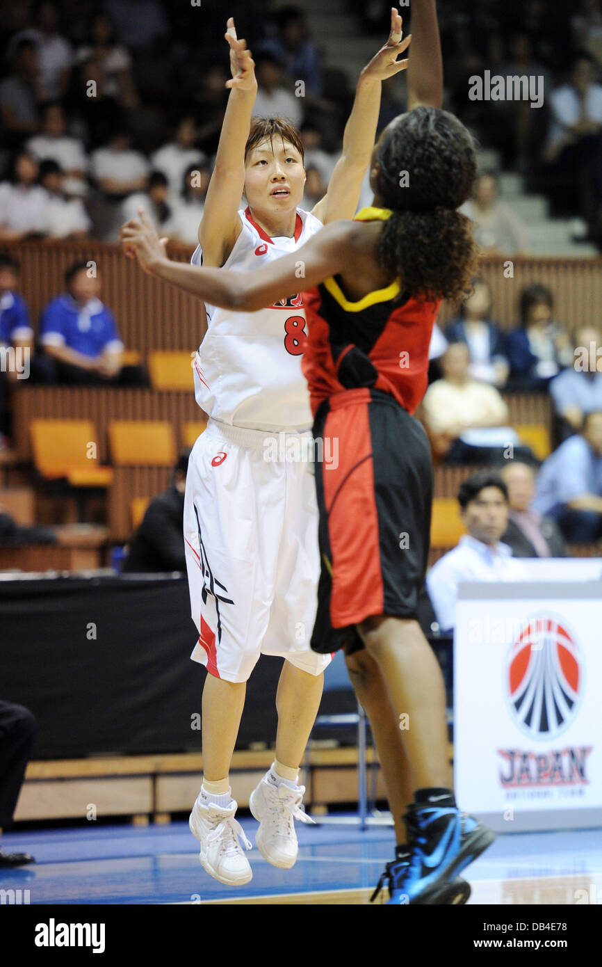 Michiko Miyamoto (JPN), JUNE 30, 2013 - Basketball : Reconstruction ...