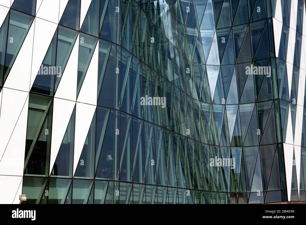 The Saxo Bank Corporate Head Quarter in Hellerup near Copenhagen ...
