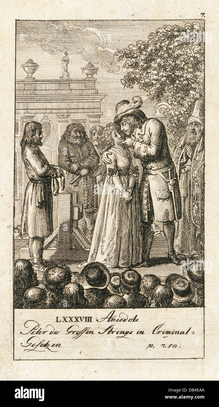 This illustration series depicts key events from the life of Peter the ...