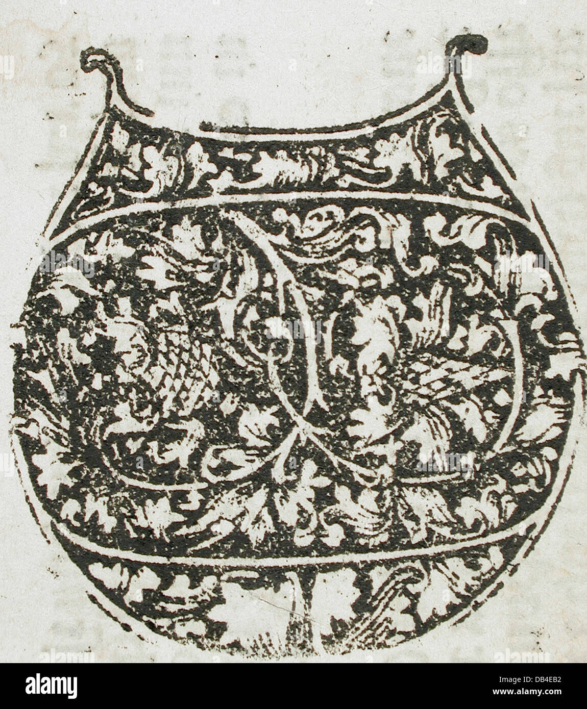 These ornamental letters are part of a set, showcasing intricate ...