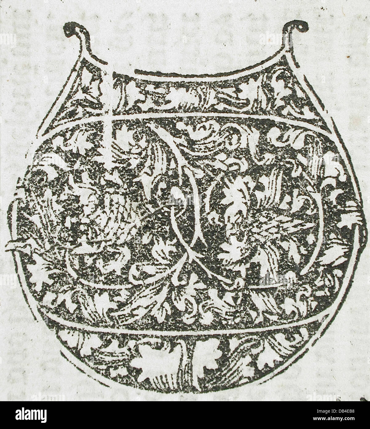 'Ornamental Letters' is part of LACMA's collection, featuring intricate ...