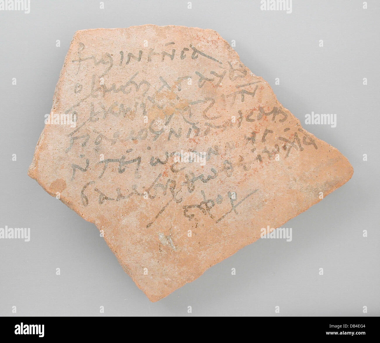 Ancient egyptian ostracon hi-res stock photography and images - Alamy