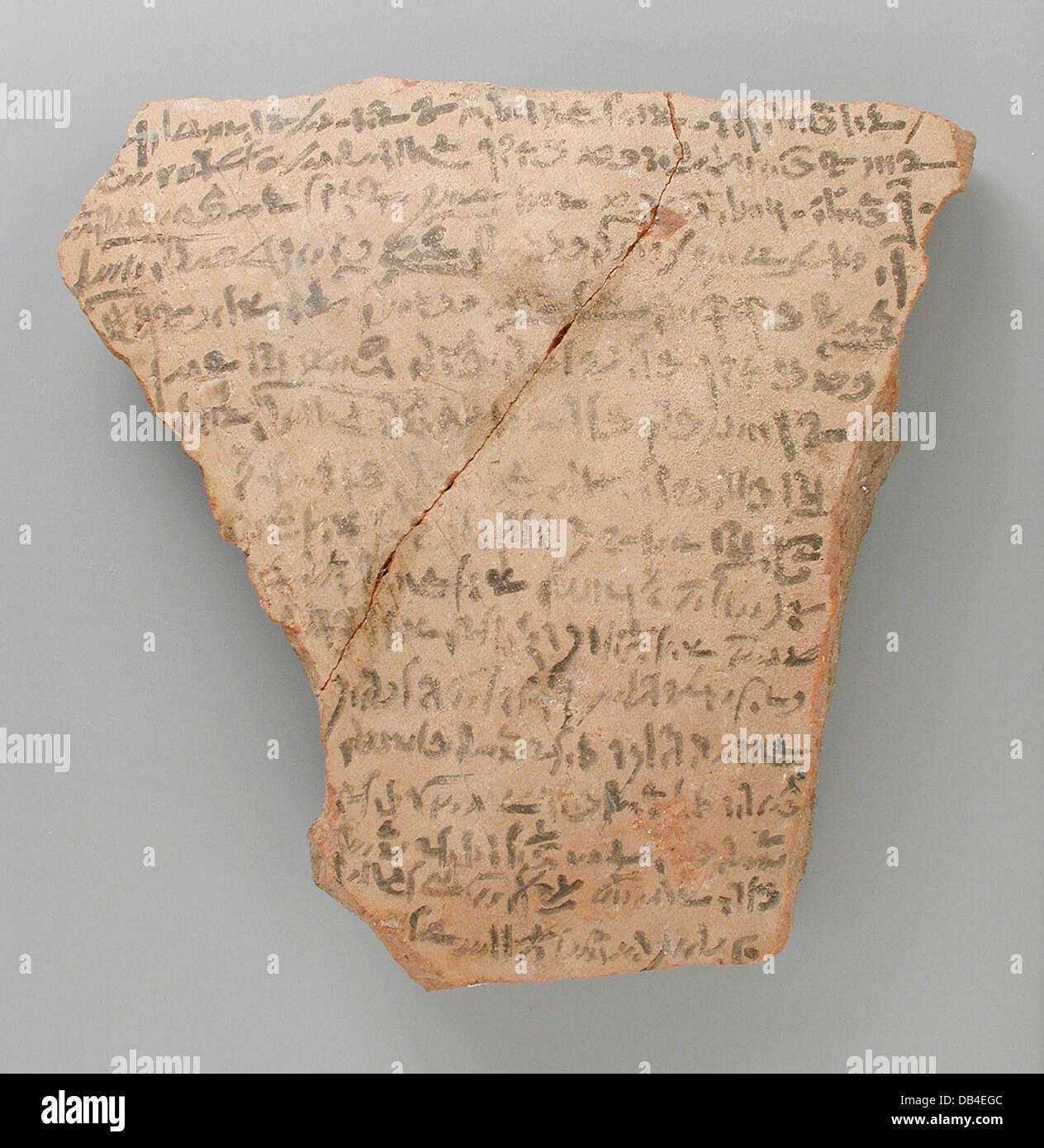 Egyptian demotic script hi-res stock photography and images - Alamy
