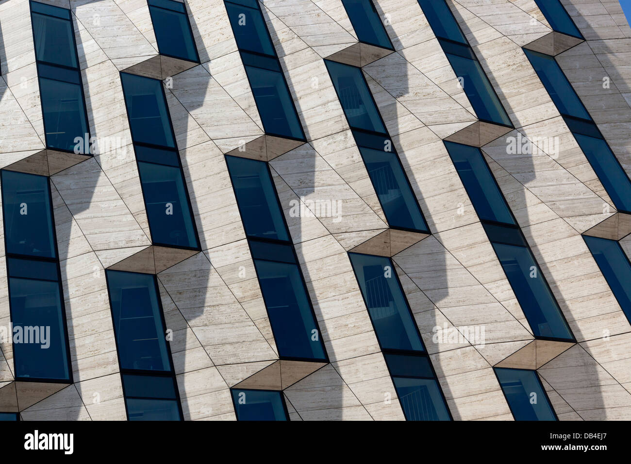 The Horten Building in Tuborg Harbor, Hellerup, near Copenhagen Stock ...