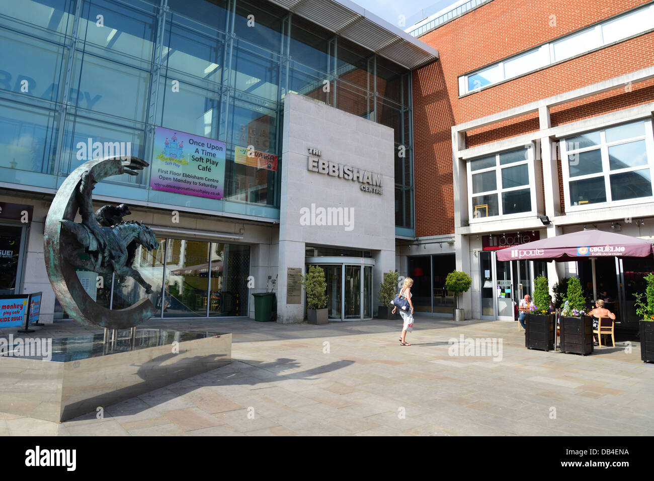 The Ebbisham Centre, The Derby Square, Epsom, Surrey, England, United ...