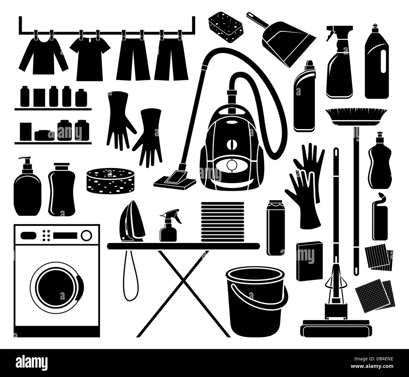 Household chemistry Black and White Stock Photos & Images - Alamy