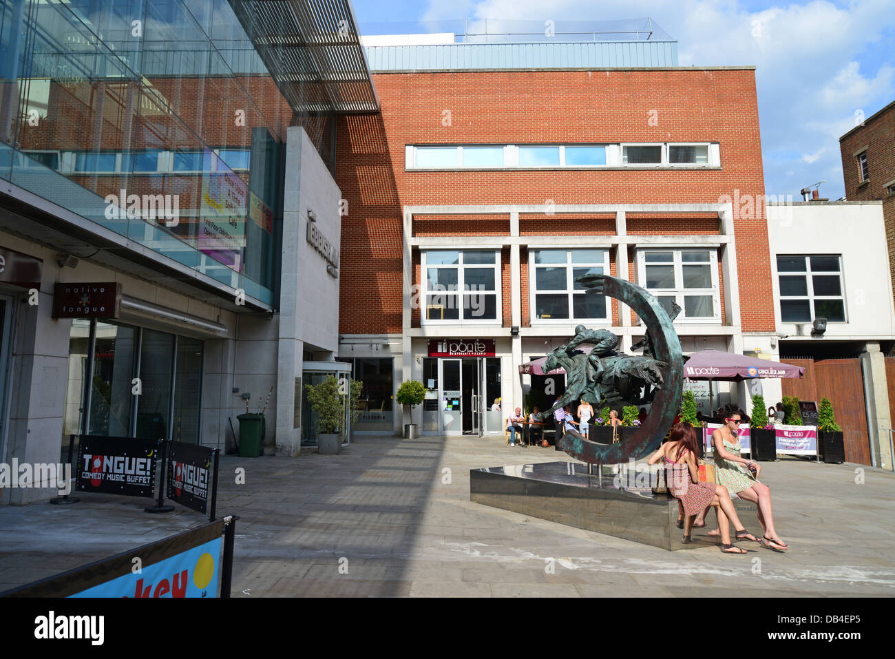 Epsom town centre hi-res stock photography and images - Alamy