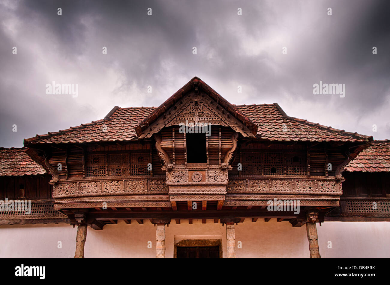 Padmanabhapuram palace old 17th century hi-res stock photography and ...