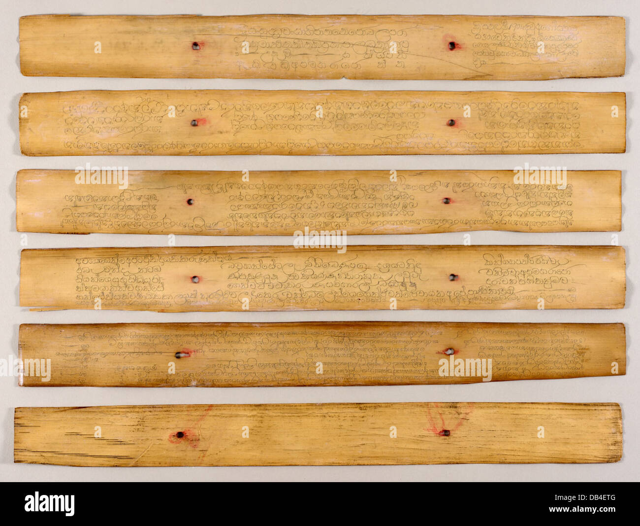 Old Palm Leaf Manuscript High Resolution Stock Photography and Images ...