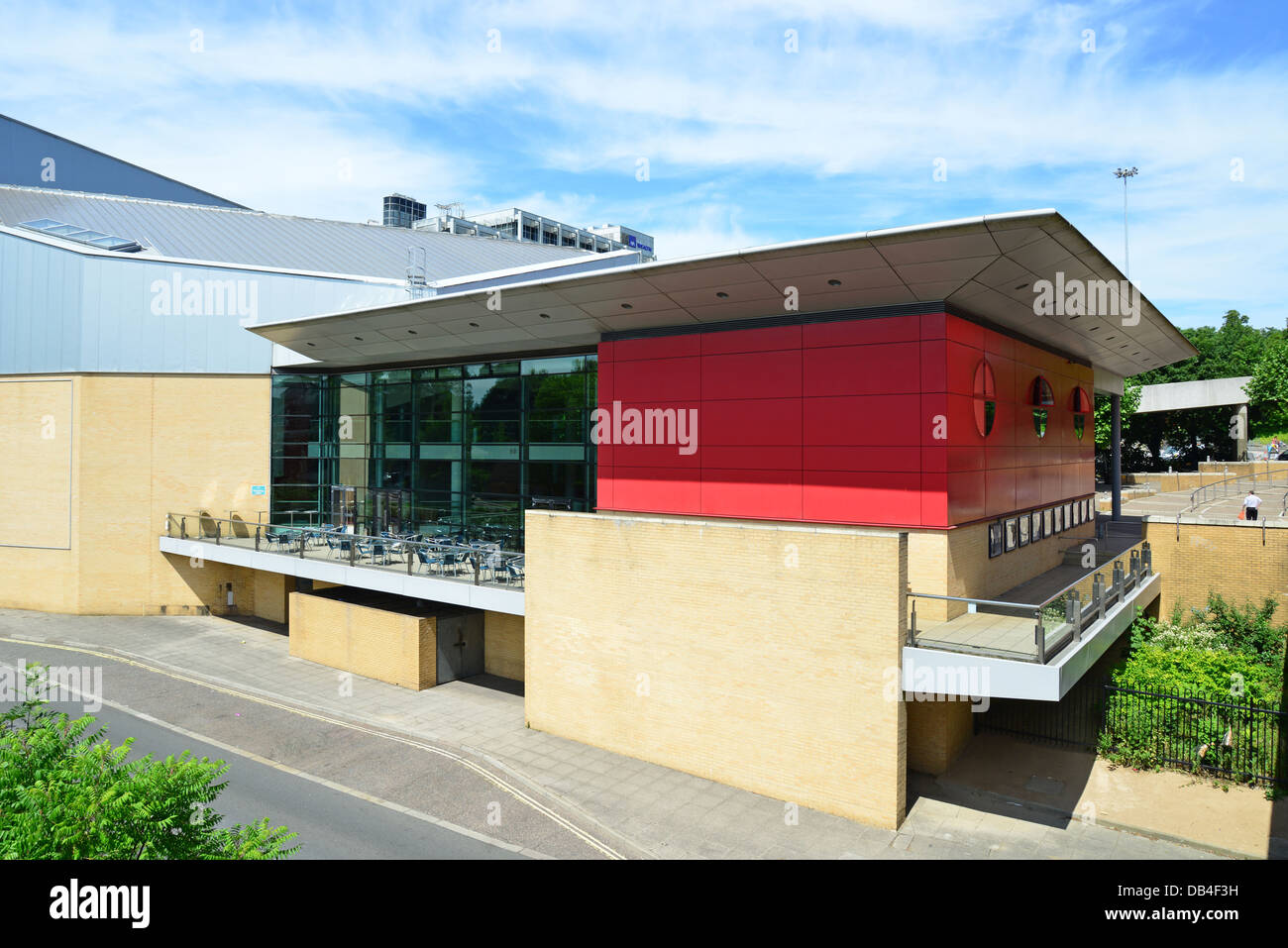 Anvil Arts centre, Churchill Way, Basingstoke, Hampshire, England ...