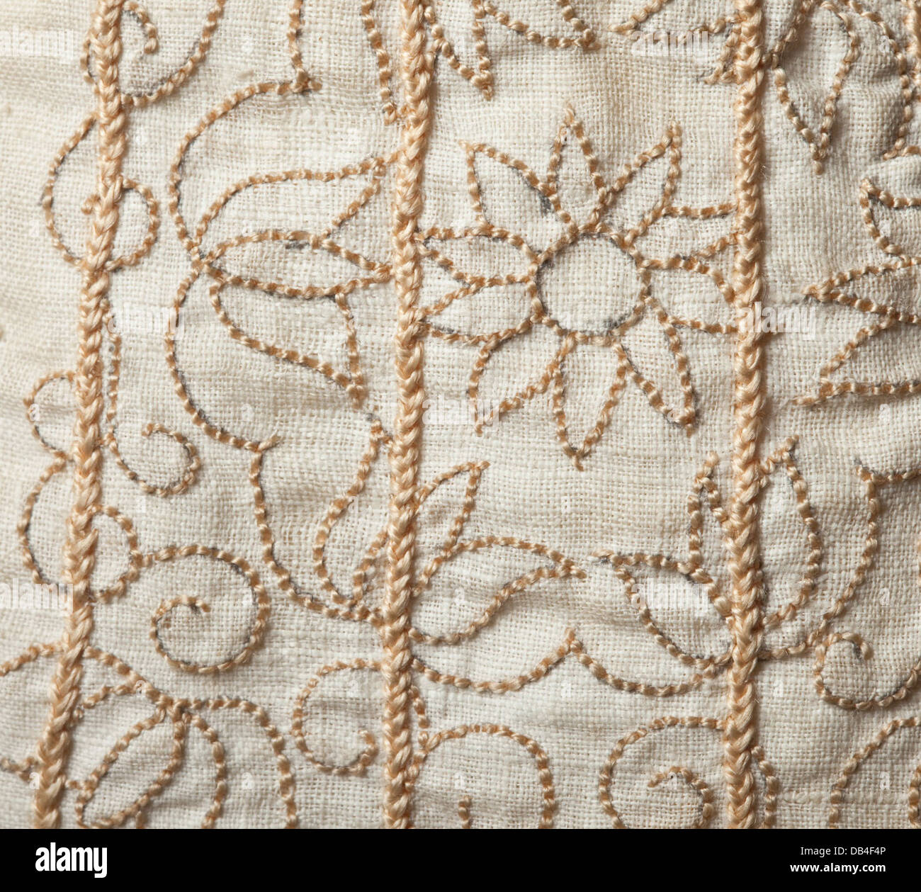 This pair of women's mitts from LACMA exemplifies the craftsmanship of ...