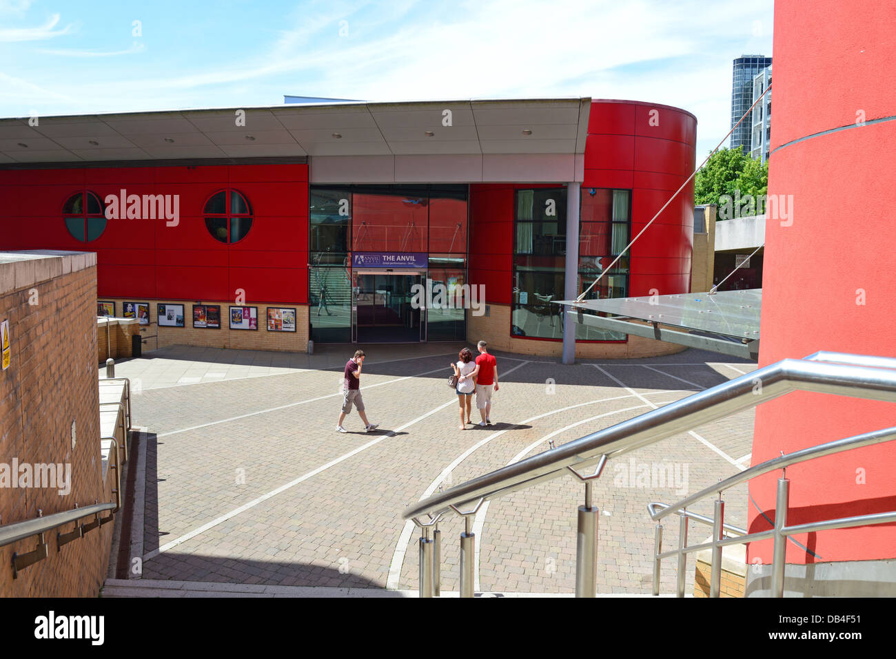 Anvil arts centre hi-res stock photography and images - Alamy