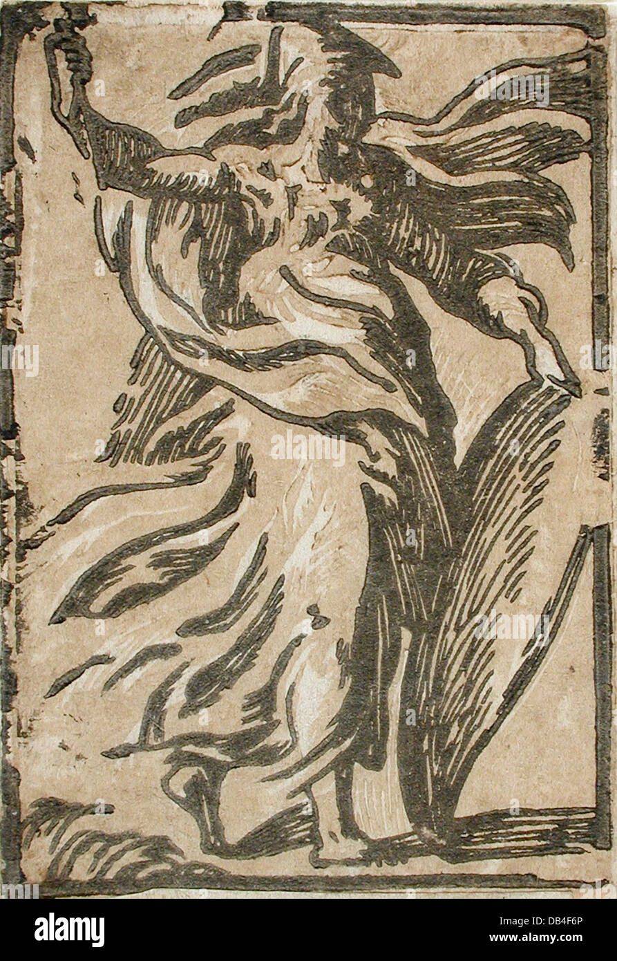 This statue of Pallas, derived from ancient Greek mythology, depicts ...