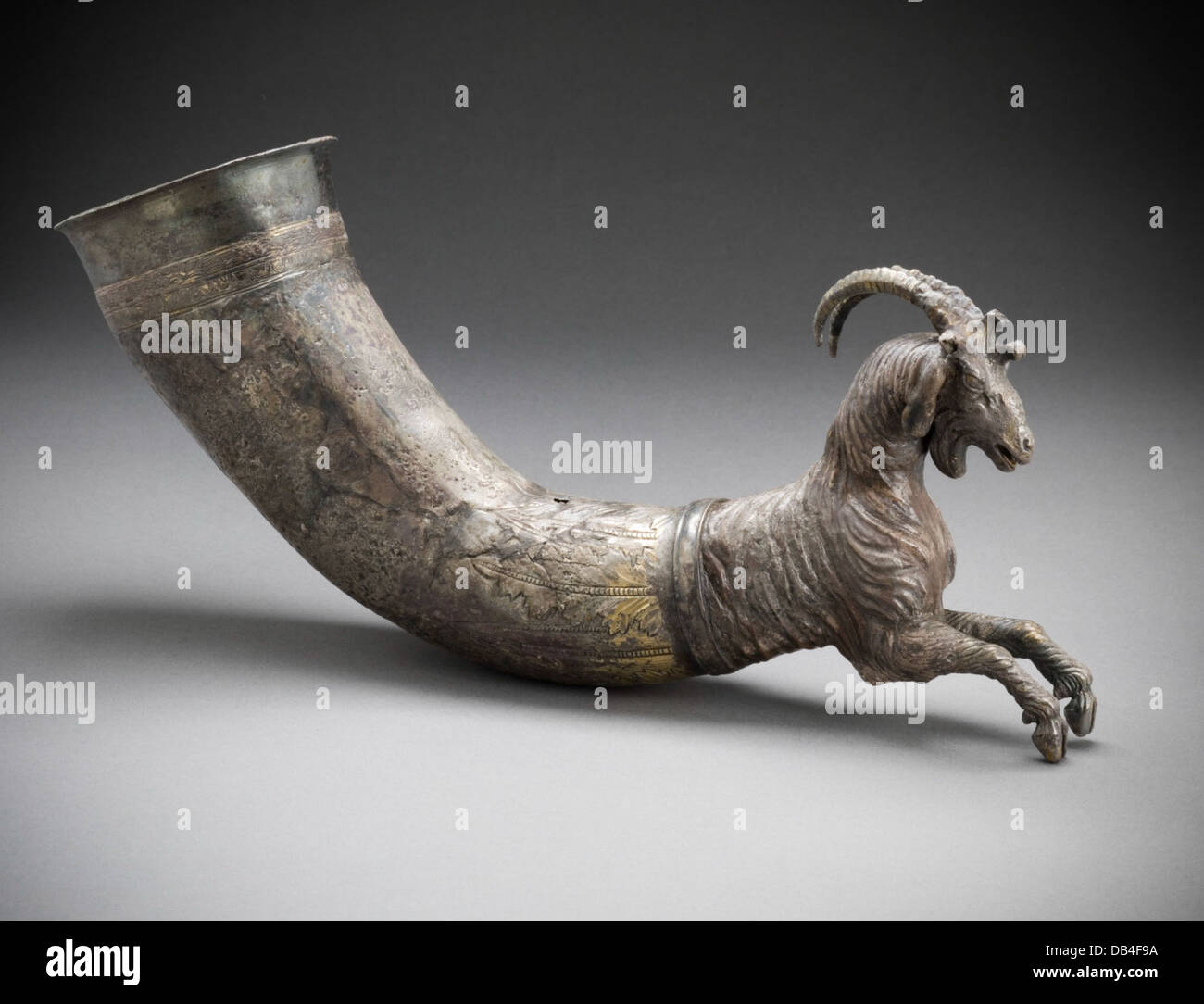 Parthian Rhyton AC1992.284.1 Stock Photo - Alamy